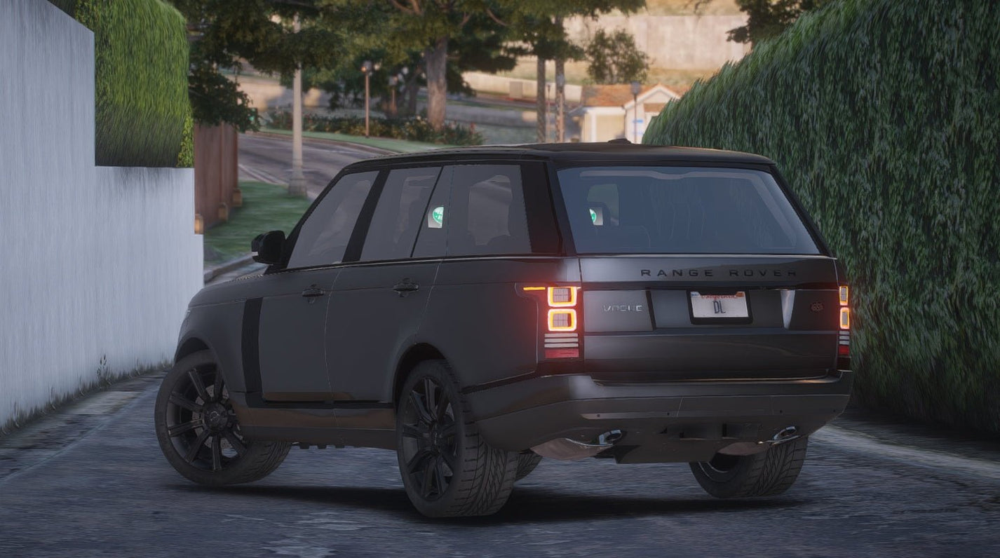 FiveM Range Rover Vogue Black Edition – DigitalLatvia