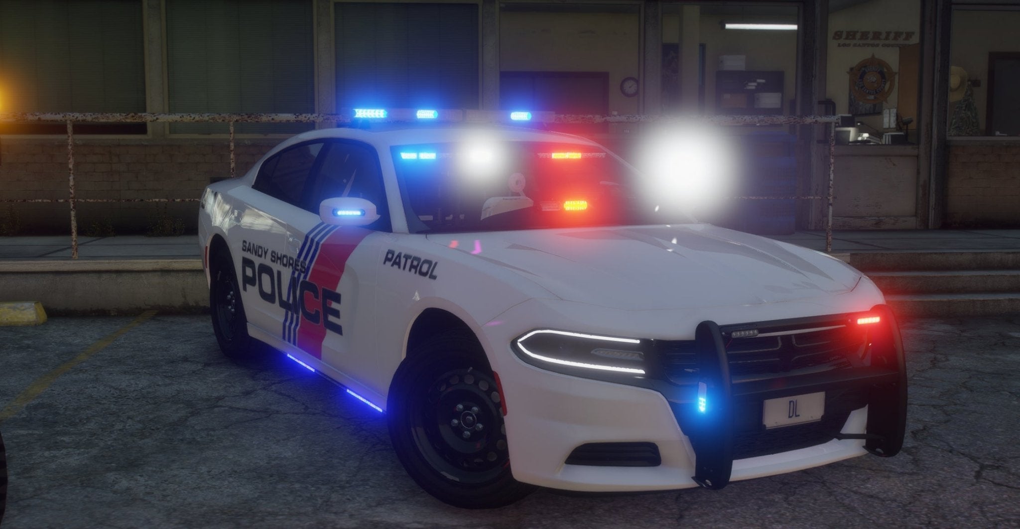 FiveM Sandy Shores Police Car Pack | 3 Cars – DigitalLatvia