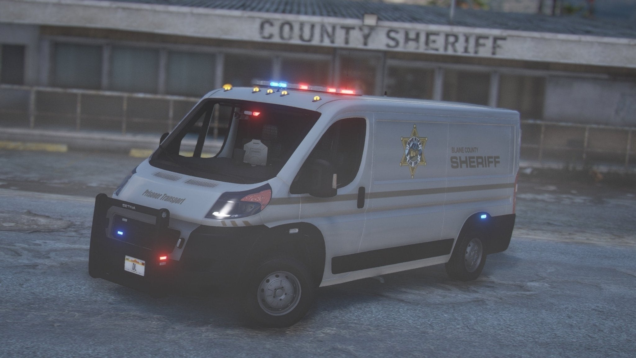 FiveM Sheriff Debadged Police Pack | 16 Vehicles | Templates ...