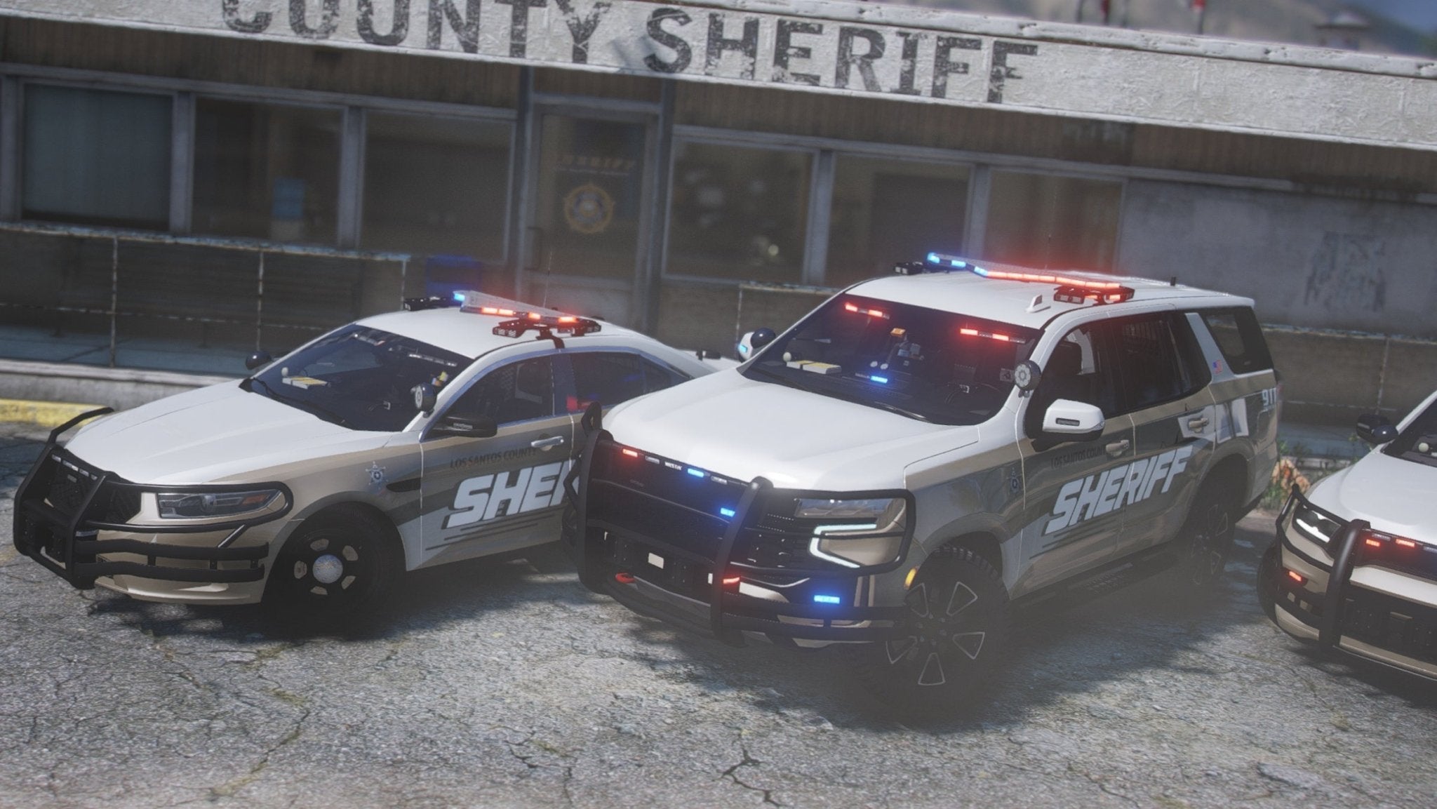 FiveM Sheriff Debadged Police Pack | 16 Vehicles | Templates ...