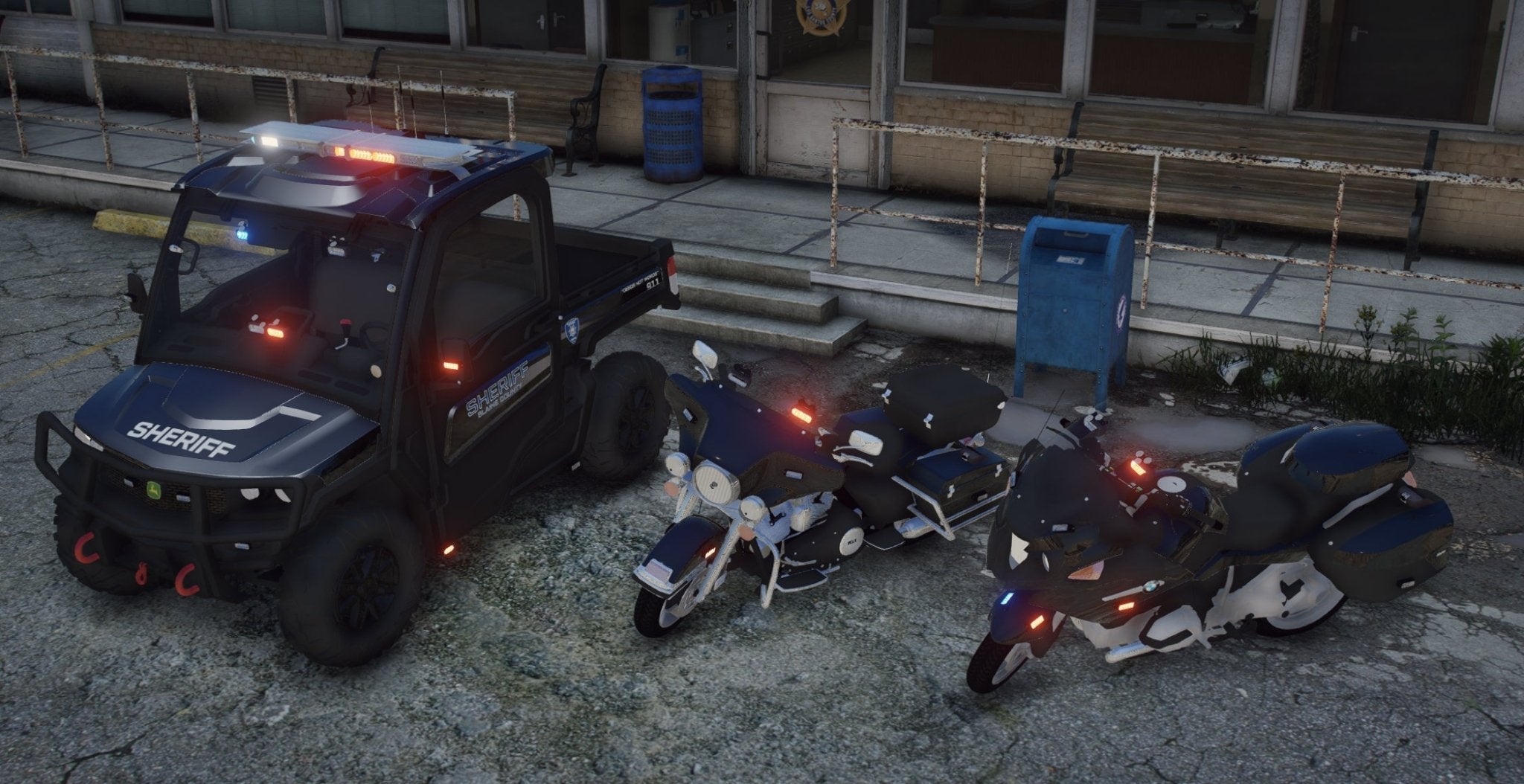 FiveM Sheriff Debadged Police Pack | 18 Vehicles | Templates ...