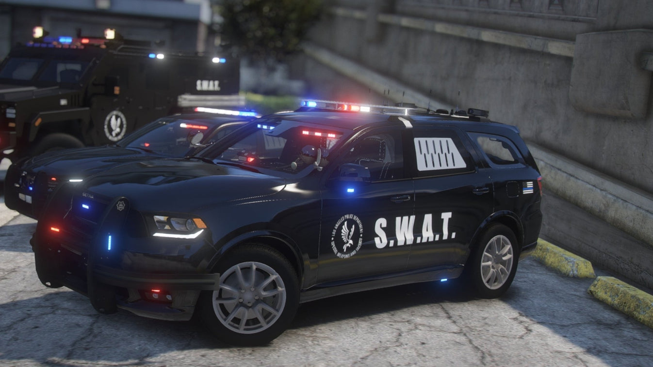 FiveM SWAT Debadged Police Pack | 5 Vehicles | GTA 5– DigitalLatvia