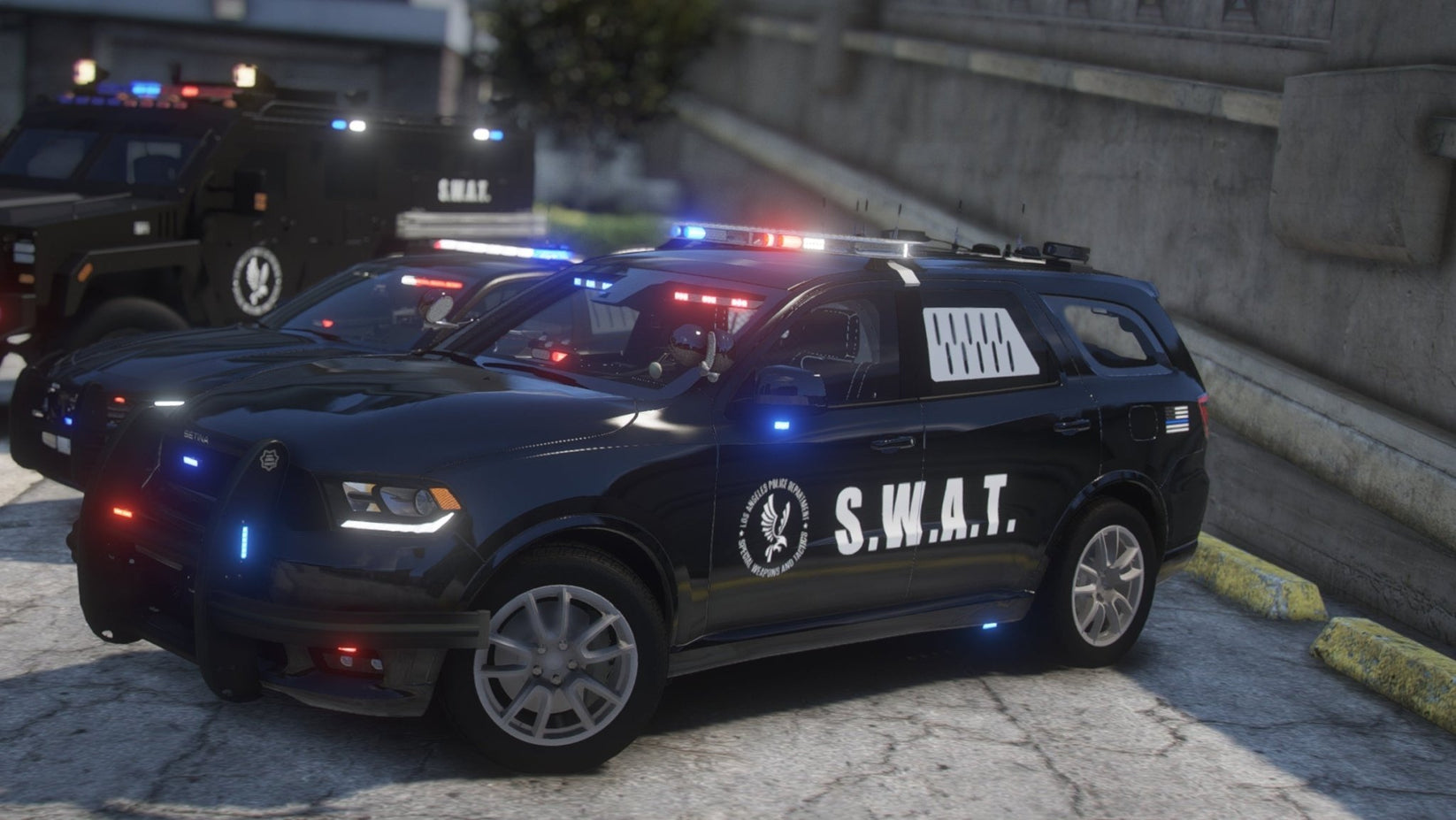 FiveM SWAT Debadged Police Pack | 5 Vehicles | GTA 5– DigitalLatvia