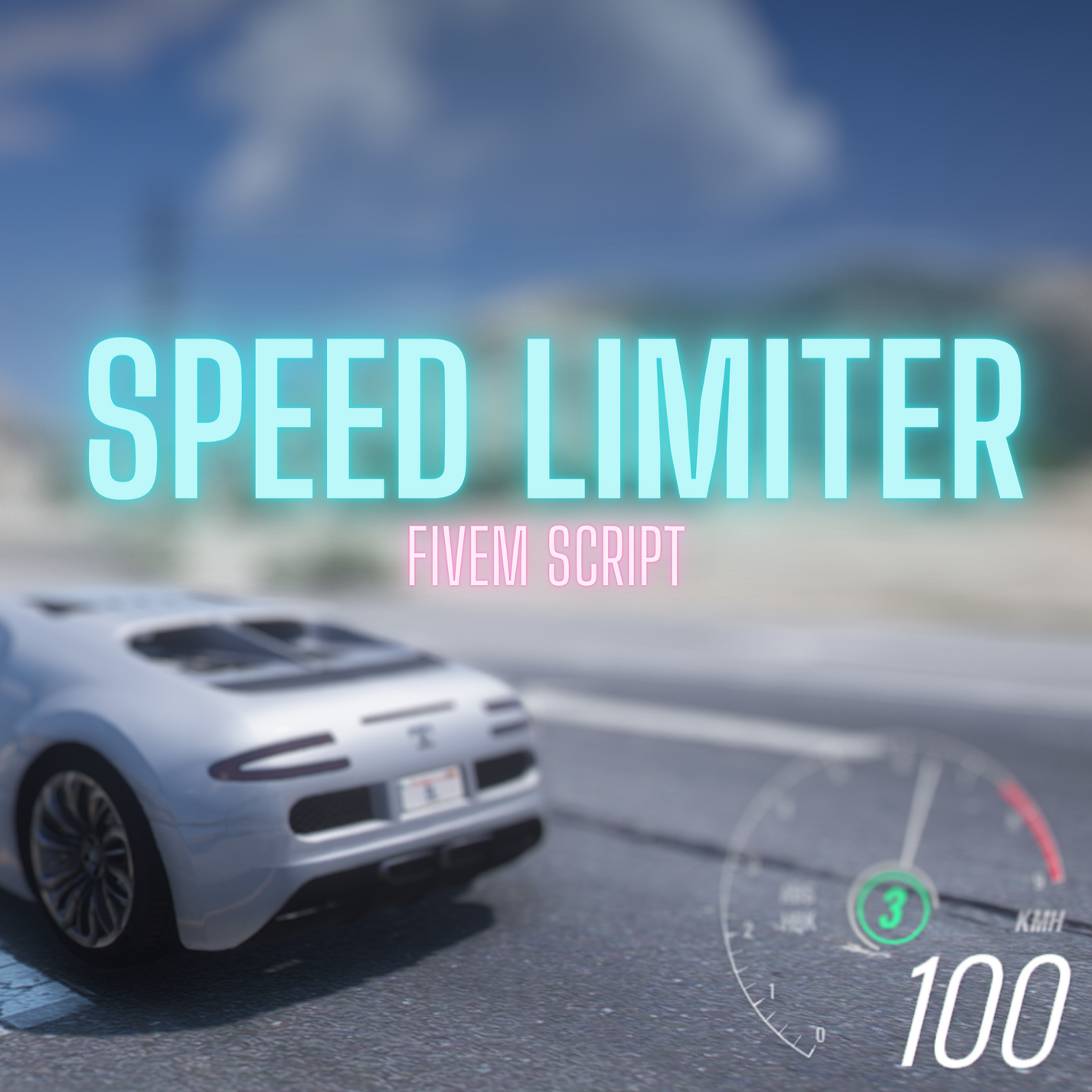 FiveM Speed Limiter Script [Standalone] – DigitalLatvia