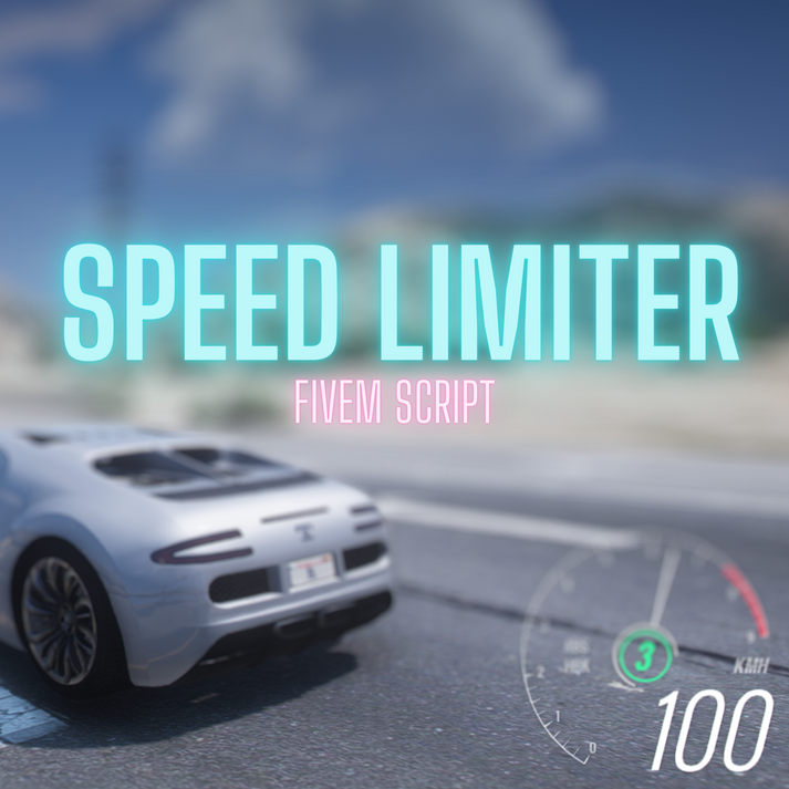 FiveM Speed Limiter Script [Standalone] – DigitalLatvia
