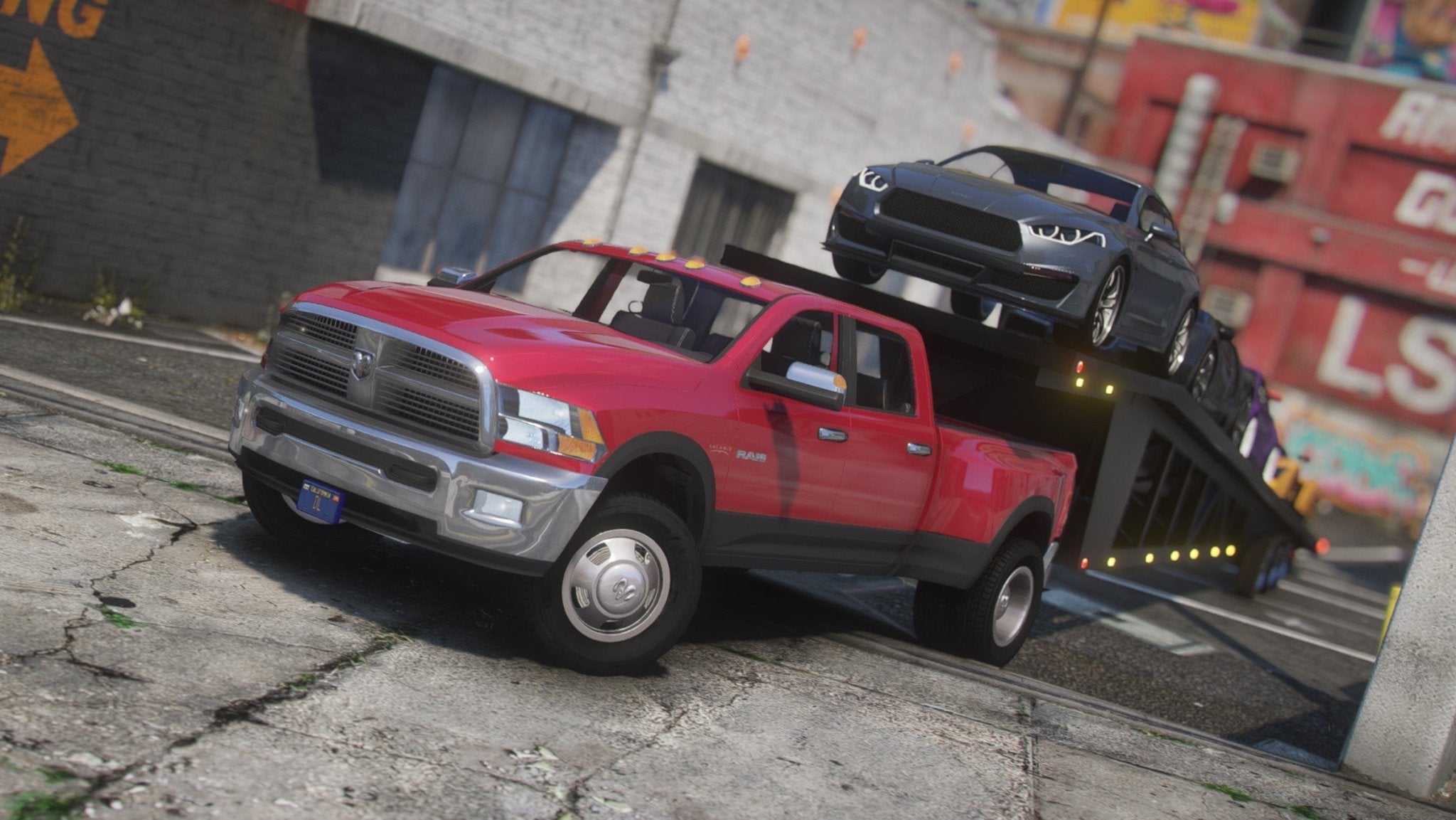 FiveM Tow 15 Car Pack – DigitalLatvia