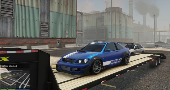FiveM Tow Car Script [Standalone, ESX, QB] | Winch | Towing | Attach ...