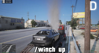 FiveM Tow Car Script [Standalone, ESX, QB] | Winch | Towing | Attach ...