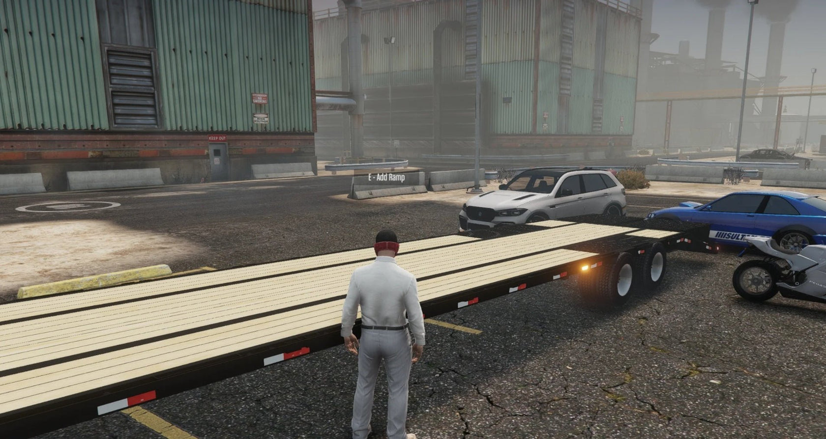 FiveM Tow Car Script [Standalone, ESX, QB] | Winch | Towing | Attach ...