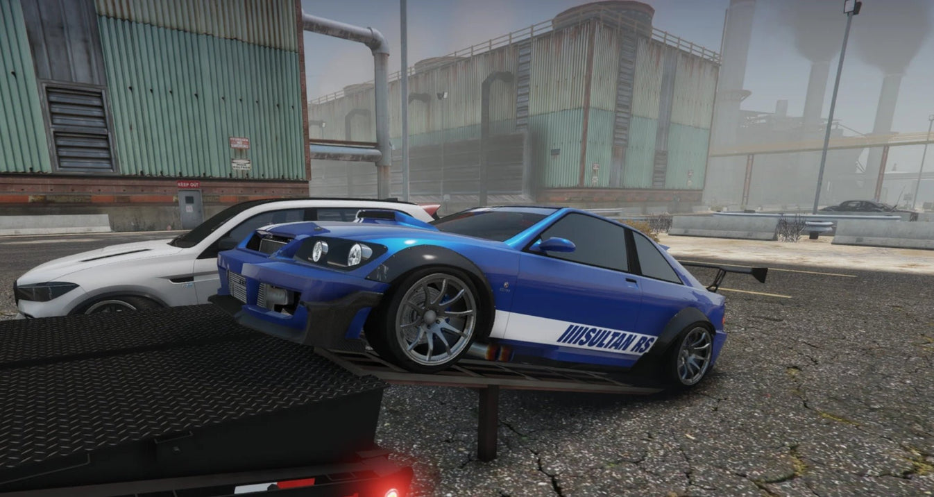 FiveM Tow Car Script [Standalone, ESX, QB] | Winch | Towing | Attach ...