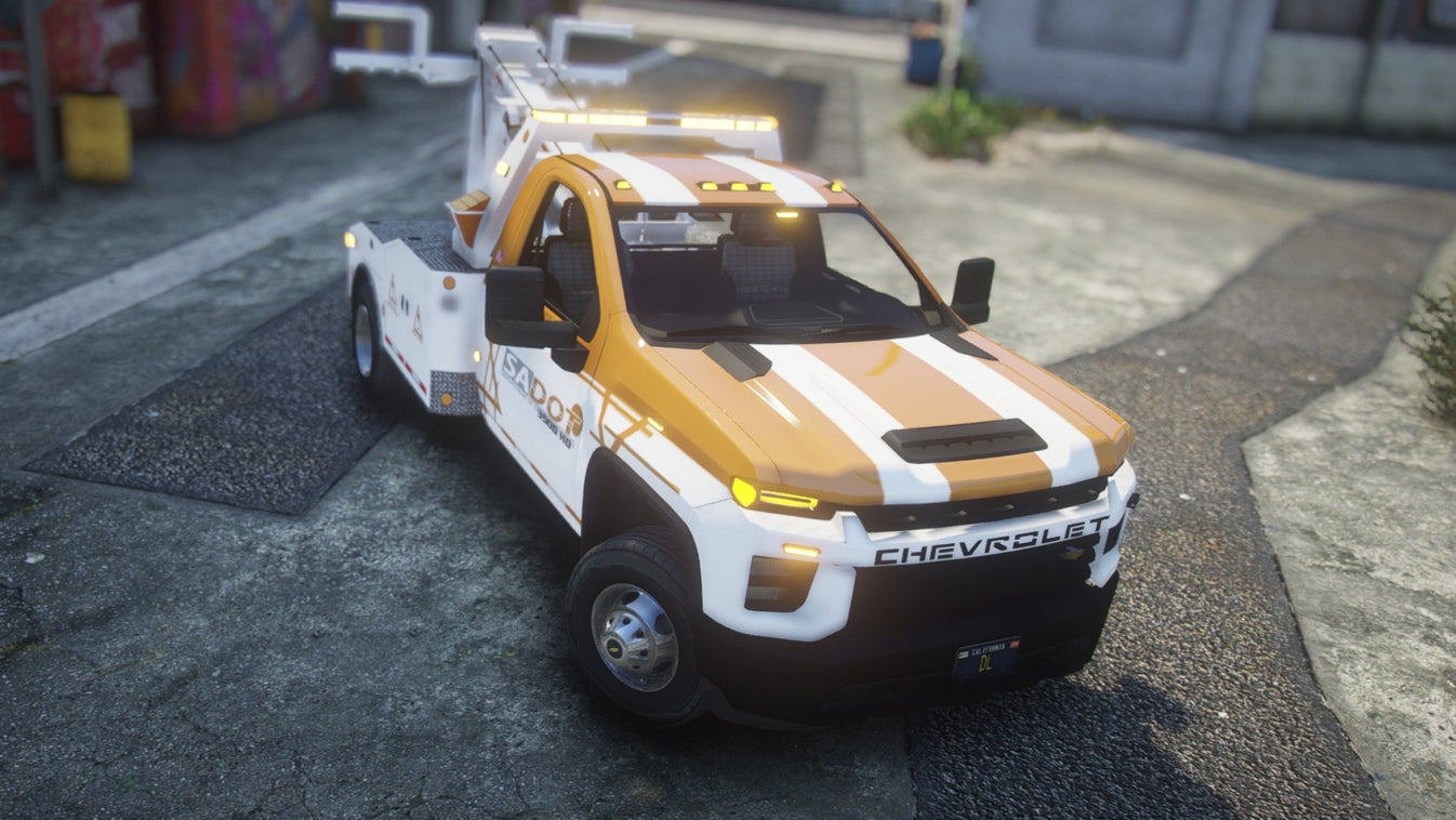 FiveM Tow Truck Pack – DigitalLatvia