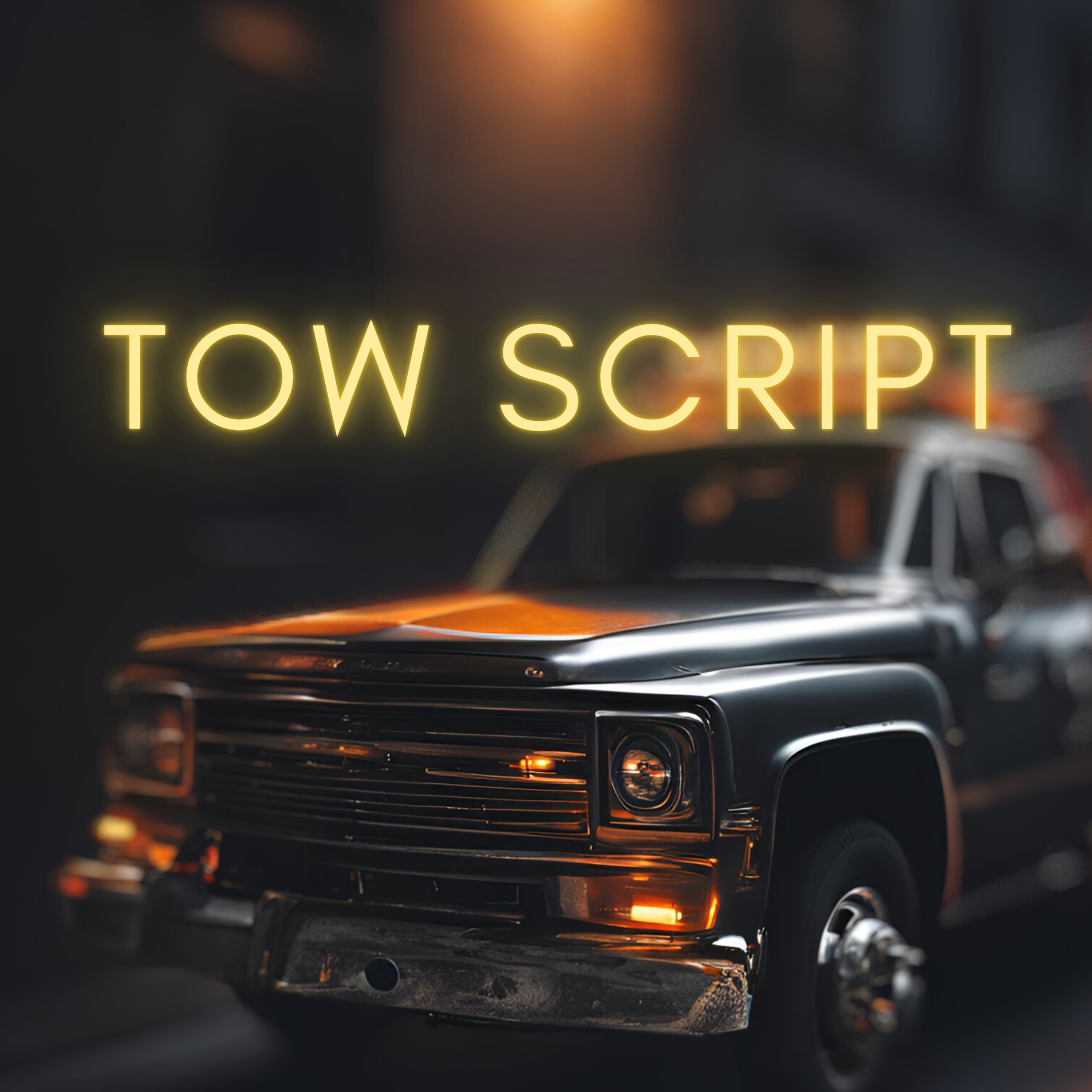 Tow Car Script – DigitalLatvia
