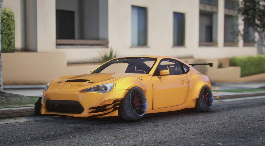 FiveM Debadged Toyota GT86 | GTA 5– DigitalLatvia