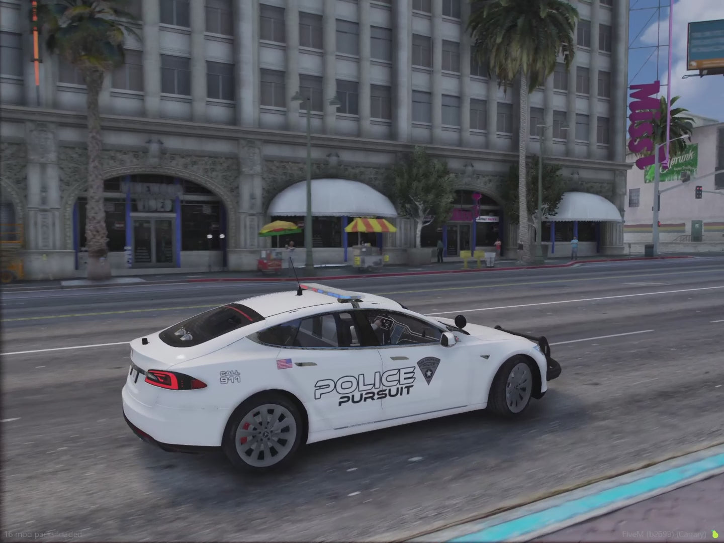 FiveM Police Pursuit Car Pack | 10 Vehicles | Templates – DigitalLatvia