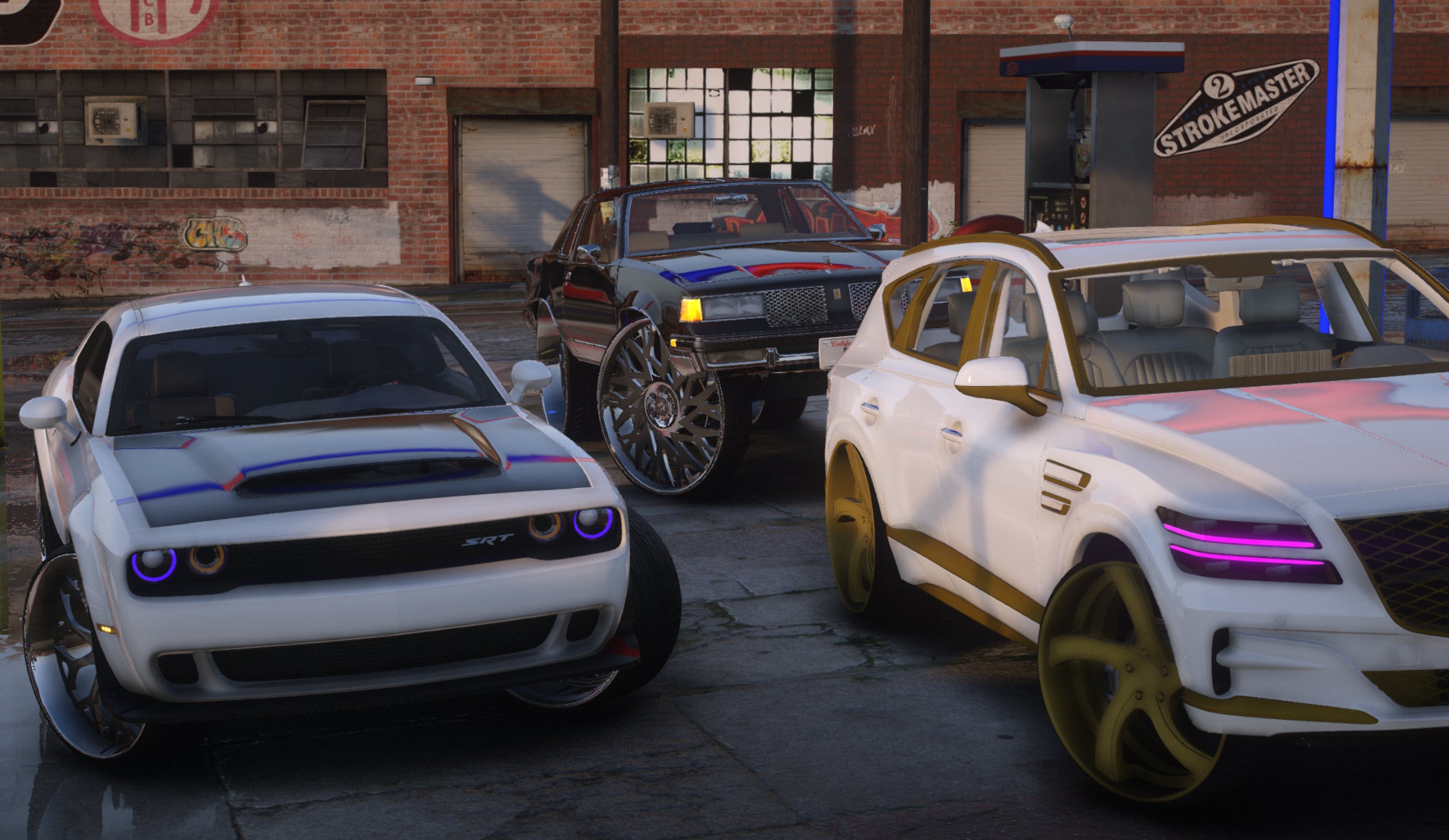 FiveM Donk Car Pack: 25 CARS – DigitalLatvia