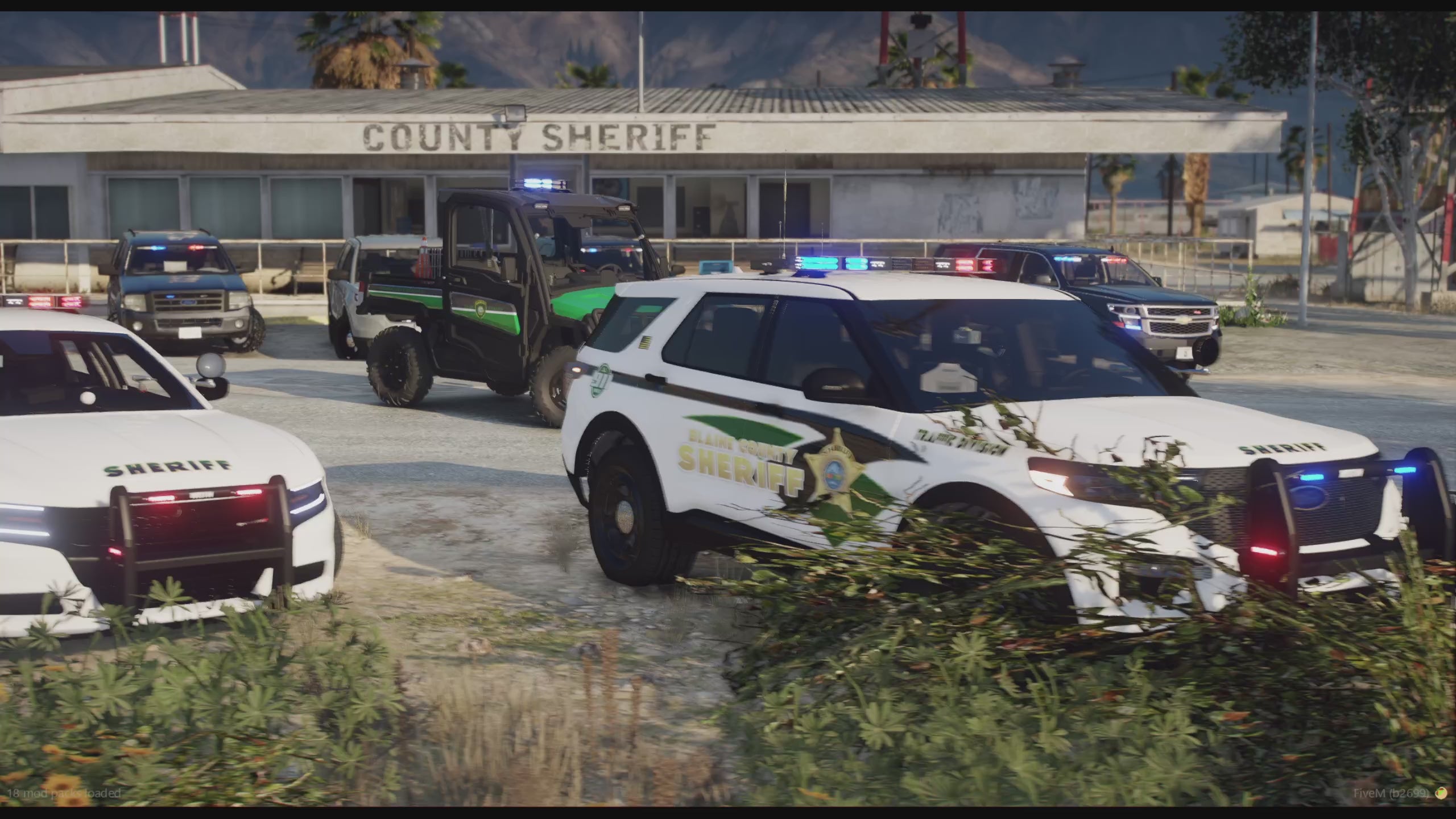 FiveM ELS Sheriff Police Car Pack | 15 Vehicles – DigitalLatvia